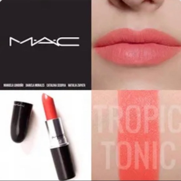 MAC Cosmetics | Makeup | Mac Matte Lipstick 628 Tropic Tonic | Poshmark